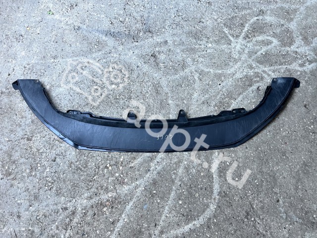 Спойлер, накладка переднего бампера оригинал Volkswagen Golf VI, Plus ...