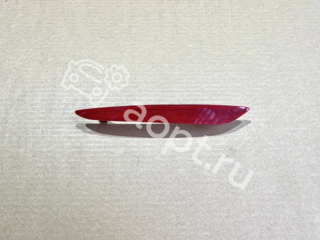 Светоотражатель заднего бампера слева Volkswagen Scirocco (1K8945105 ...