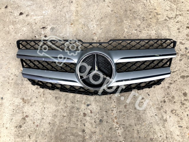 Решетка радиатора с эмблемой Mercedes-Benz GLK X204 рестайлинг ...