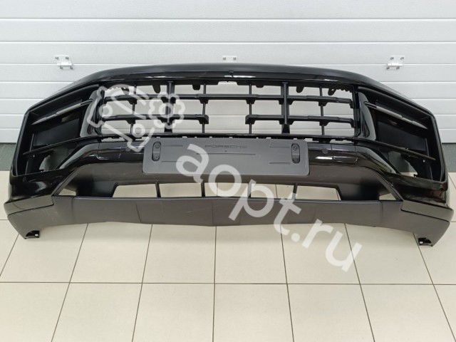 Бампер передний оригинал Porsche Cayenne Turbo, Coupe E3 2023 ...