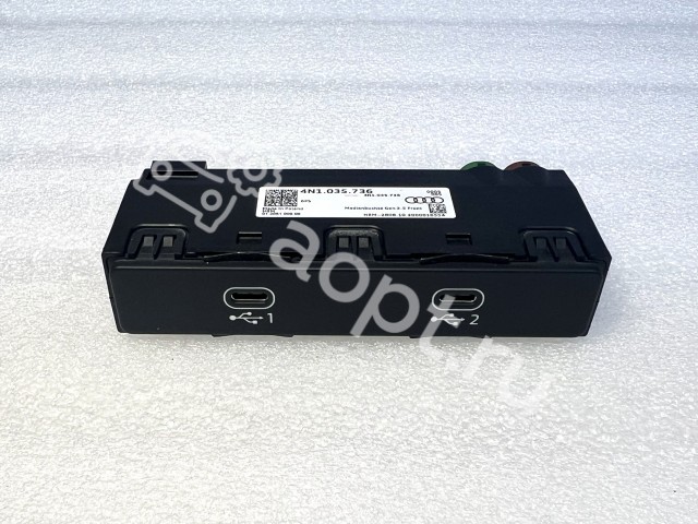 Разъем 2x USB Type-C Audi A6 C8, S6, RS6, A7, S7, RS7, A8, S8, Q7, SQ7 ...