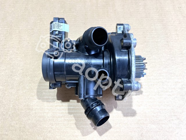 Термостат и помпа оригинал VAG 1.8, 2.0 TSI gen3 Audi S1, A3, S3, A4 ...