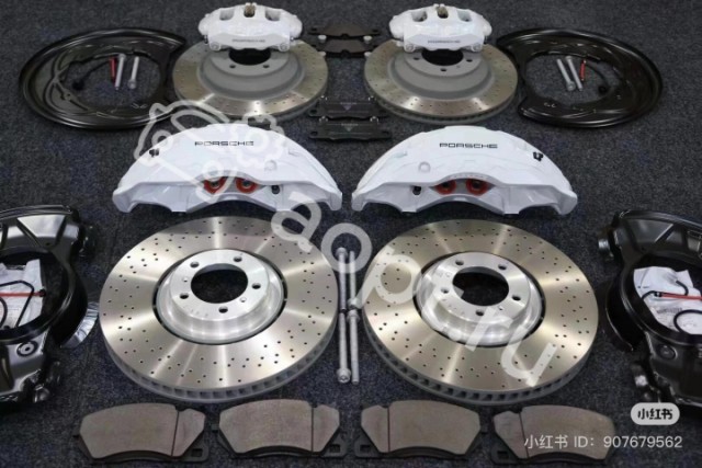 Спортивная тормозная система для Porsche Cayenne 9Y 9Y2 2017-20XX (9Y0 ...
