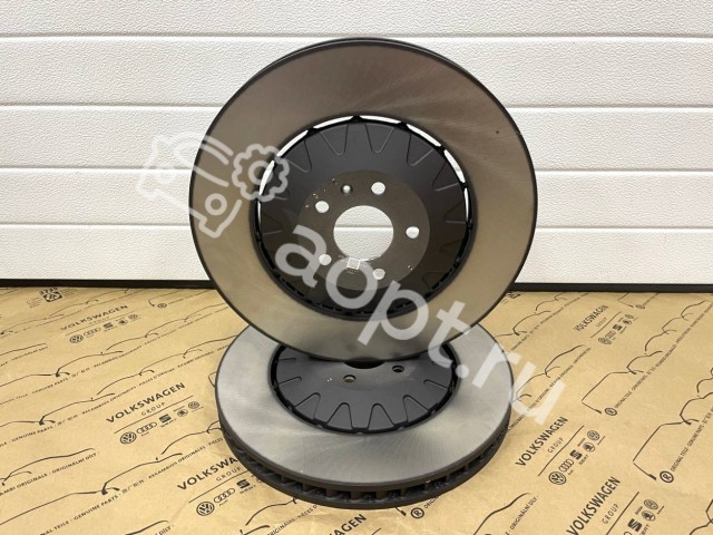 Тормозной диск 400х38 оригинал VAG Audi SQ7, SQ8, Q8 e-Tron, S6 C8, S7 ...