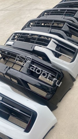 Бампер передний оригинал Porsche Cayenne Turbo, Coupe E3 2023 ...